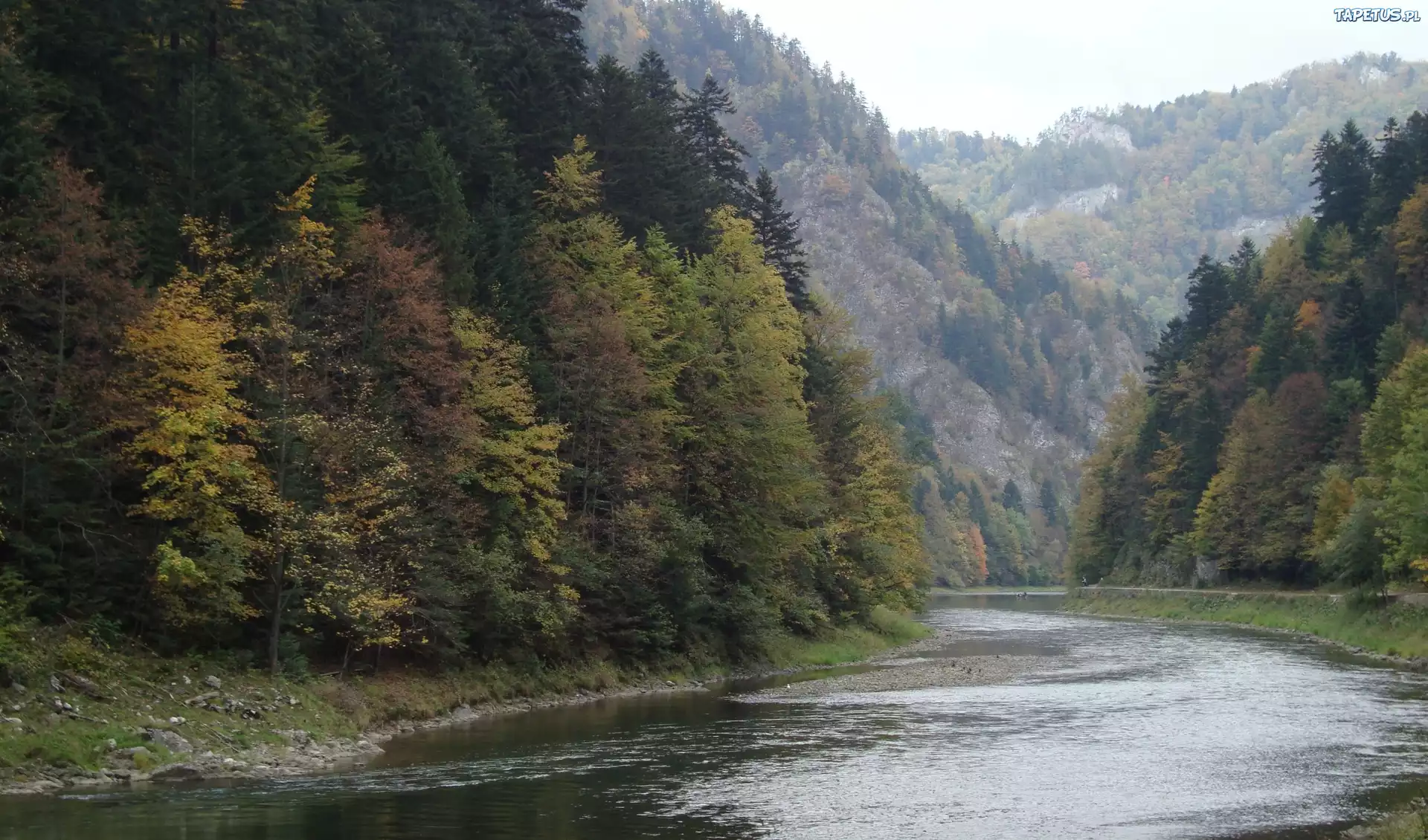 Pieniny G ry Prze om Dunajca Polska Pieniny G ry Prze om Dunajca Polska