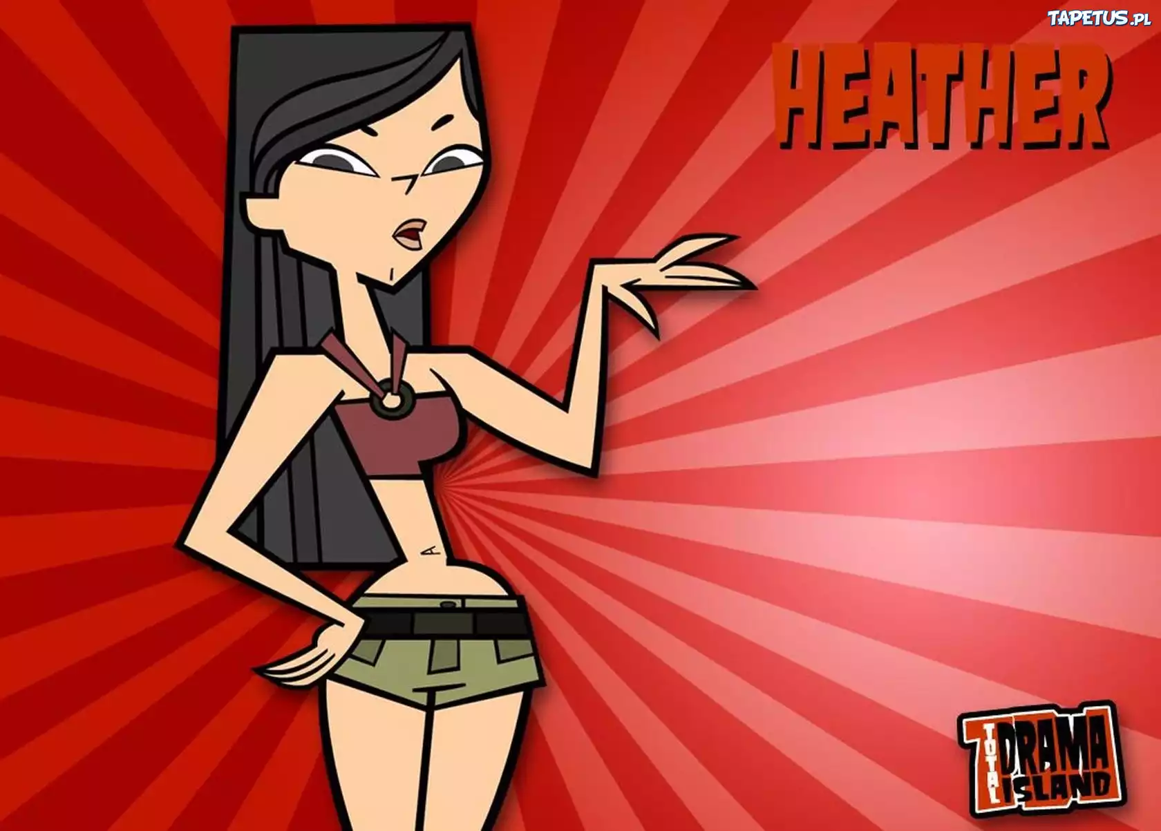 Total Drama Island, Heather Total Drama Island, Heather